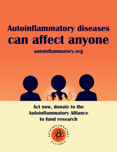 August is Autoinflammatory Awareness Month! - Systemic Autoinflammatory ...