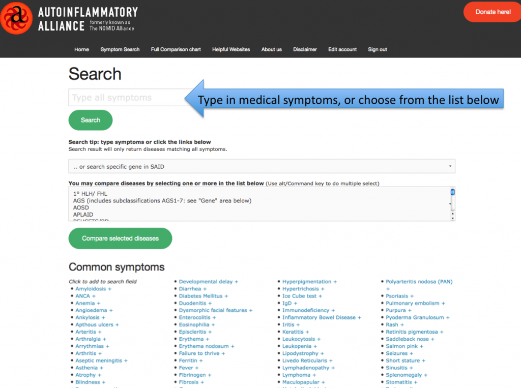 Introducing Our Newest Addition: autoinflammatory-search.org ...